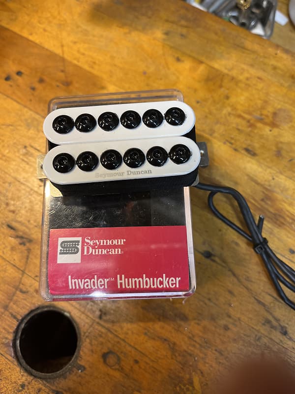 Seymour Duncan Invader White | Reverb