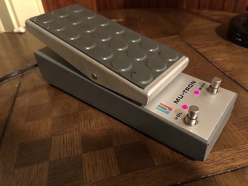 Mu-Tron C-200 Volume Wah 1979-ish | Reverb