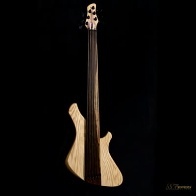 MGbass Infinity Ghost 6 strings 2024 fretless piezo pickup | Reverb