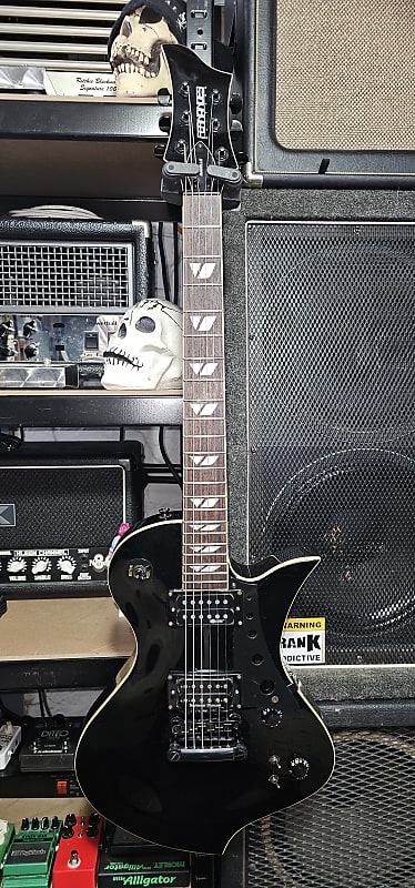 Fernandes Ravelle Elite w/Sustainer | Reverb