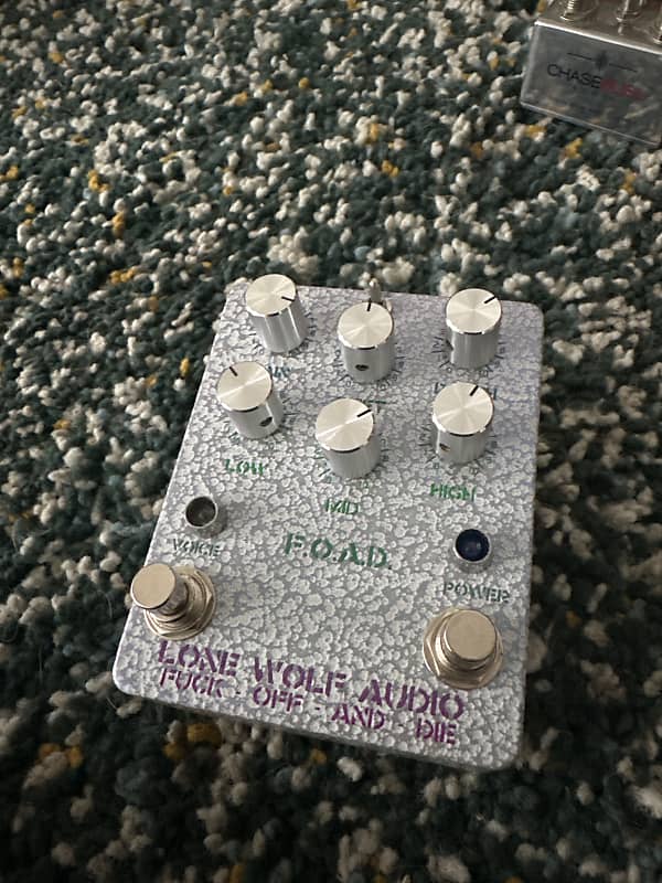 Lone Wolf Audio FOAD Ice vein v3 | Reverb