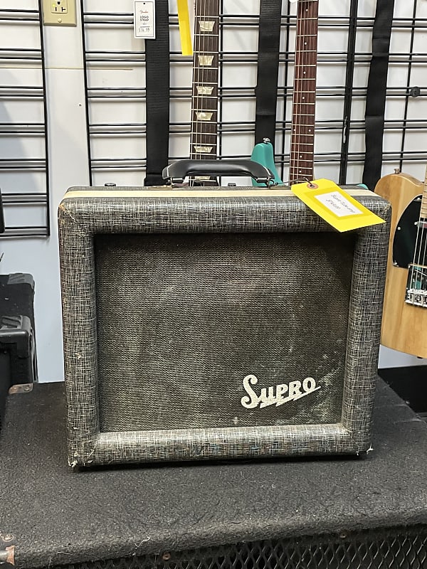 Supro Spectator 1614 Tube Amp 1958 | Reverb