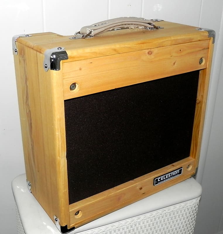 Homebuilt Tube Guitar Amp Amplifier w/ Celestion 10" | Reverb