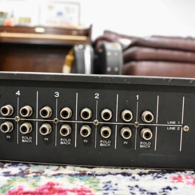TASCAM MU-40 Rackmount 4x VU Meter (VERY RARE) | Reverb