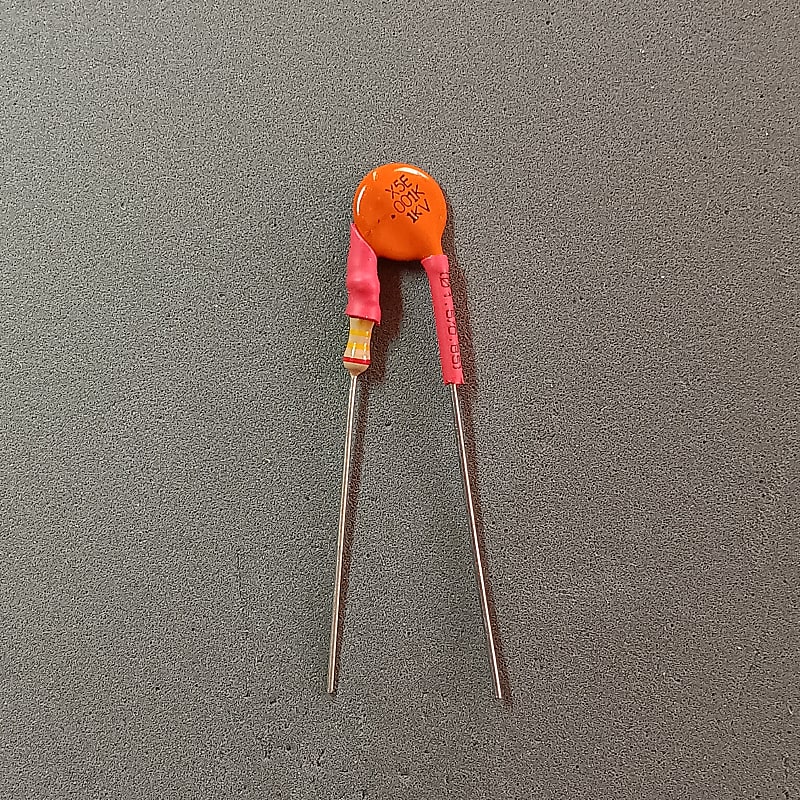TREBLE BLEED TBK 335R, 1nF Coated Ceramic capacitor, 240K TBK | Reverb