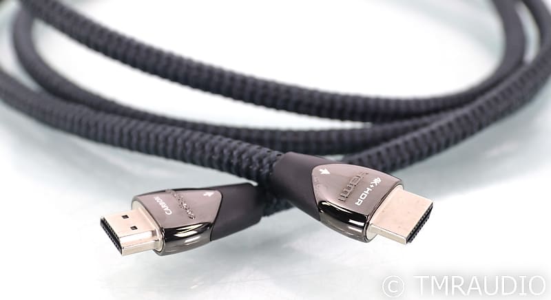 AudioQuest Carbon HDMI Cable; 2m Digital Interconnect (1/5) | Reverb