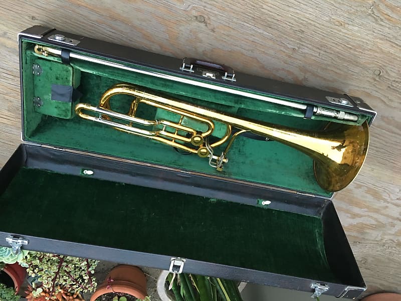 King Duo Gravis bass trombone | Reverb