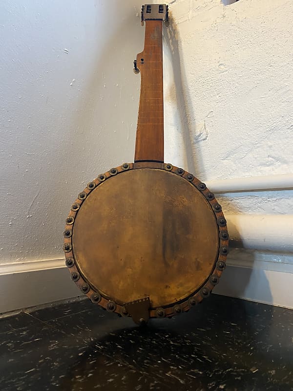 Minstrel Banjo Mid 19th Century Handmade (PROJECT) | Reverb