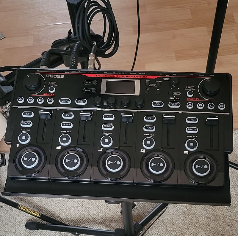 Boss MK2 Looping Station 2023 | Reverb