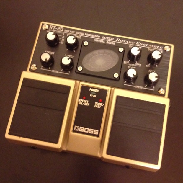 BOSS RT-20 | Reverb