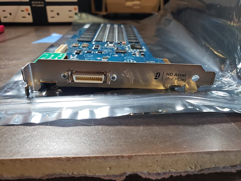 Digidesign HD Accel PCIe Card w/Flex Cable | Reverb