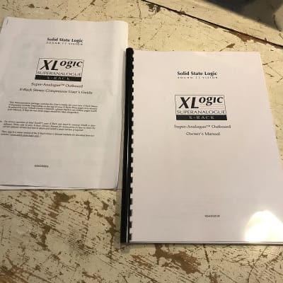 Solid State Logic X rack | Reverb