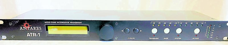 Antares Auto-Tune ATR-1 - Auto-Tune In A Rack Unit | Reverb