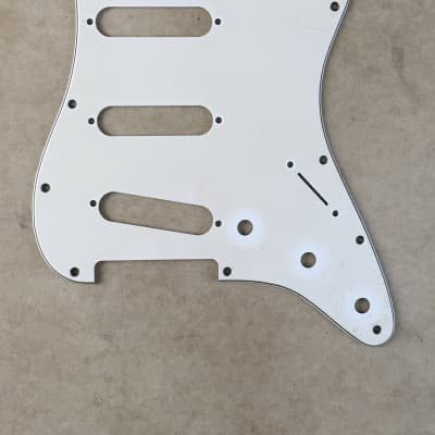 ‘62 Reissue Fender Stratocaster Pickguard 3-ply Mint Green | Reverb
