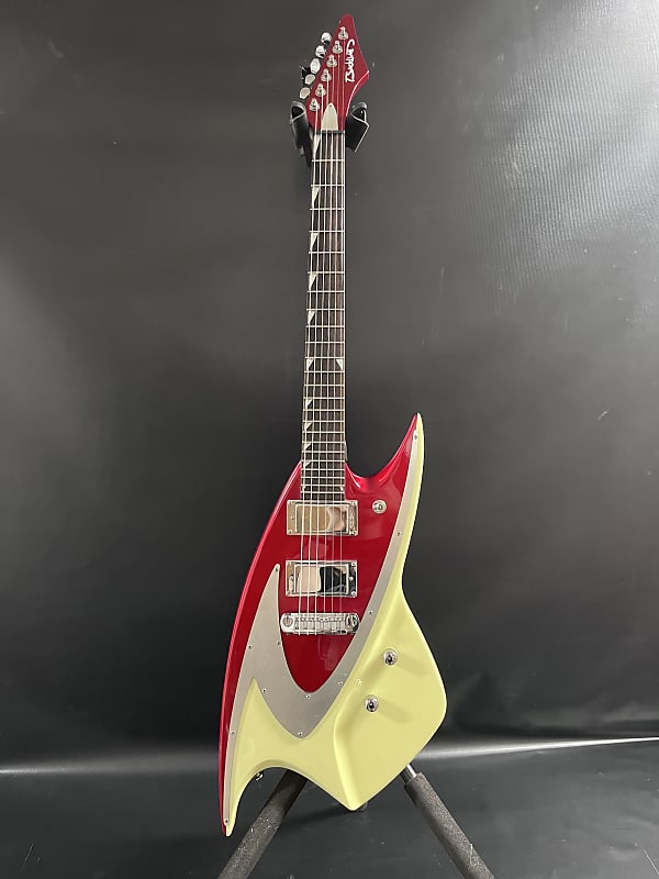 Backlund Model 400 2017 - Cream/ Metallic Red | Reverb