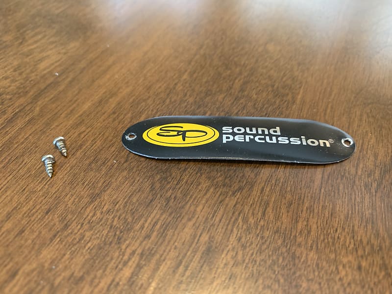 Sound Percussion Badge | Reverb