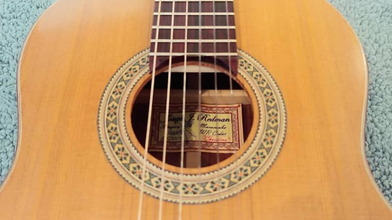 Joseph Redman Short Scale 610mm 2019 French Polish | Reverb