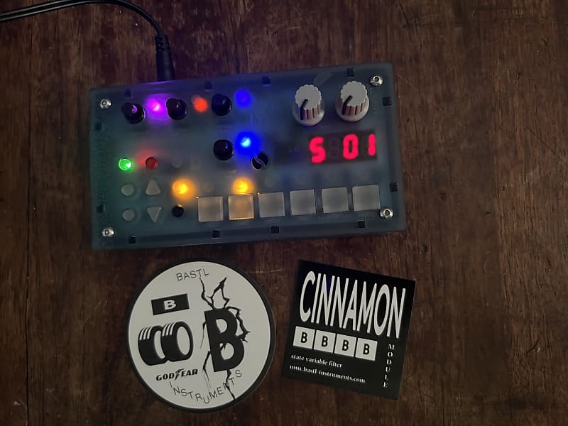 BASTL Instruments Microgranny - Blue | Reverb