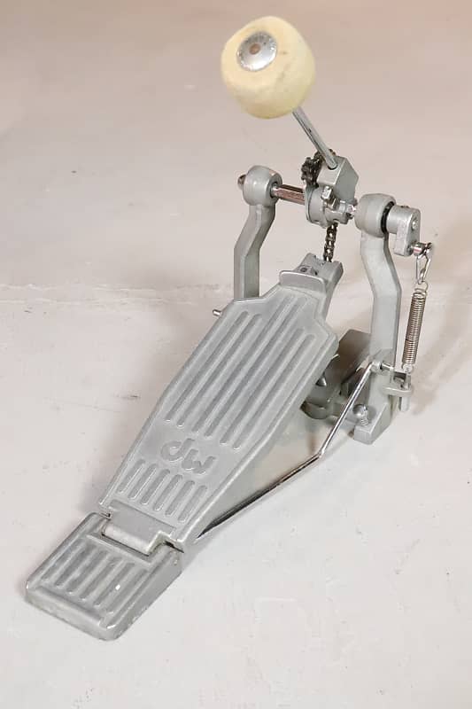 DW Bass Kick Drum Pedal Vintage 1990's | Reverb