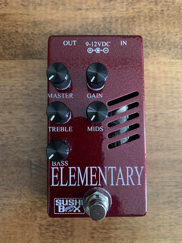 Sushi Box FX Handwired Elementary 2023 - Fractured Cherry | Reverb