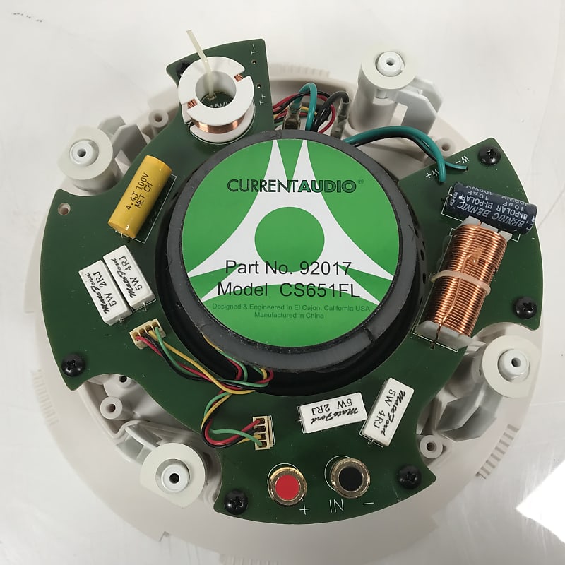 New Current Audio Premier Series CS651FL 6.5" In-ceiling | Reverb