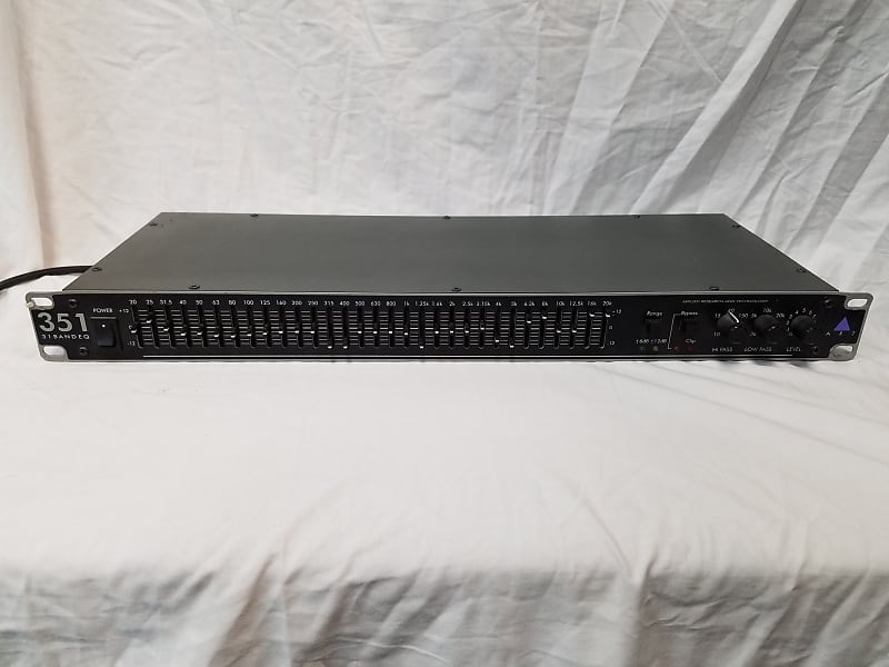 ART 351 31 Band EQ - Black | Reverb