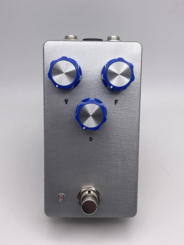 RCO Pedals Regulus Mutantes Fuzz 2024 - Raw aluminum with | Reverb