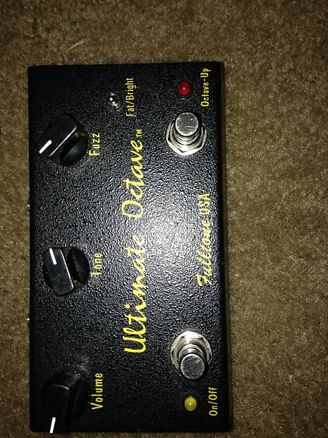 Fulltone Ultimate Octave | Reverb
