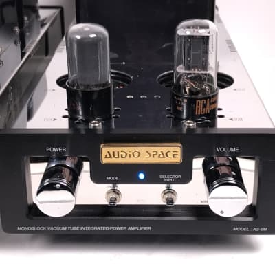 Audio Space AS-6M Monoblock Vacuum Tube Integrated/Power | Reverb