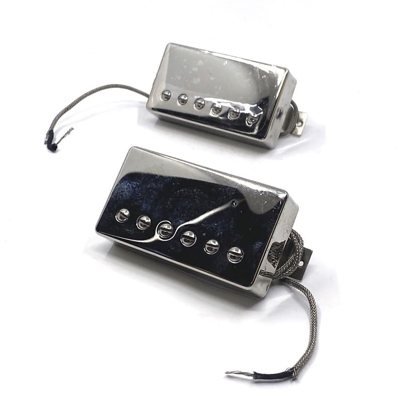 Gibson USA PAF Pickup Set Classic 57 and Burst Bucker BB2 | Reverb