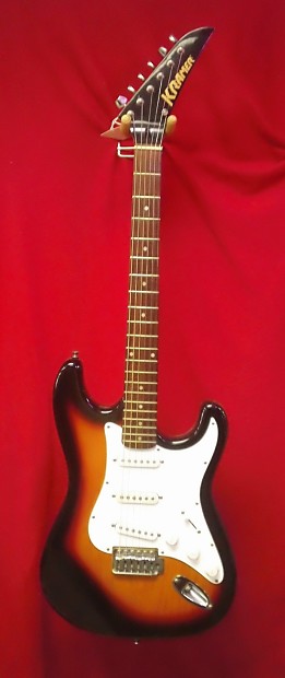 Kramer Strat 3 Tone Sunburst | Reverb