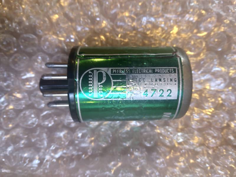 Altec Lansing / Peerless Electrical | 4722 Microphone Input | Reverb