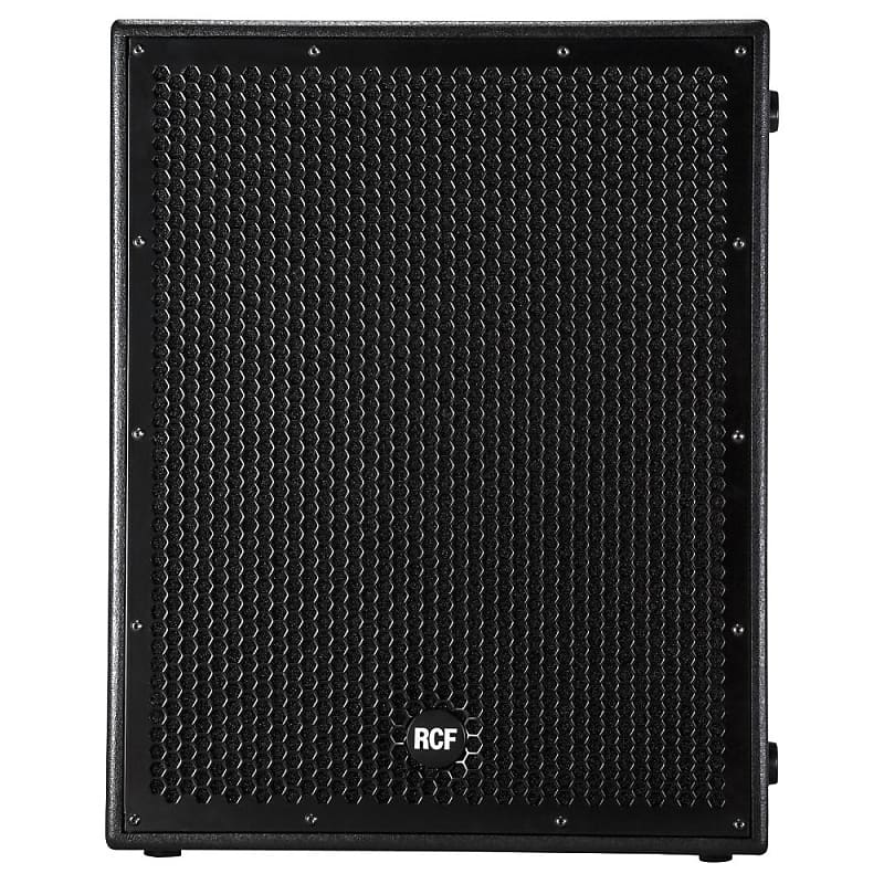 RCF SUB 8004-AS Bass Reflex Active Subwoofer - 18" | Reverb