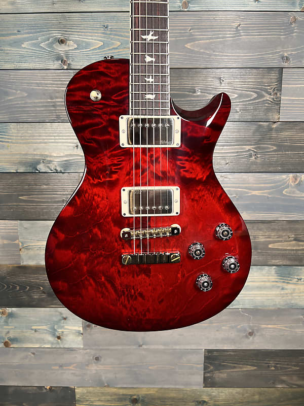 PRS S2 McCarty Singlecut 594 Electric - Fire Red Burst | Reverb