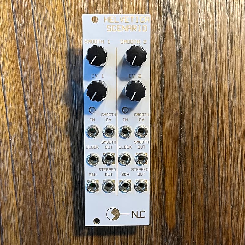 Nonlinearcircuits NLC Helvetica Scenario Dual Sample & Hold | Reverb