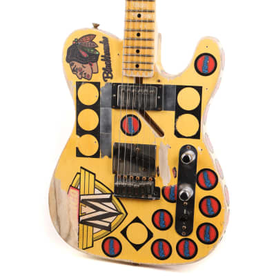 Fender Custom Shop Limited Edition Terry Kath Telecaster Aged | Reverb