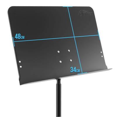 Tiger MUS14 Orchestral Music Stand | Reverb UK