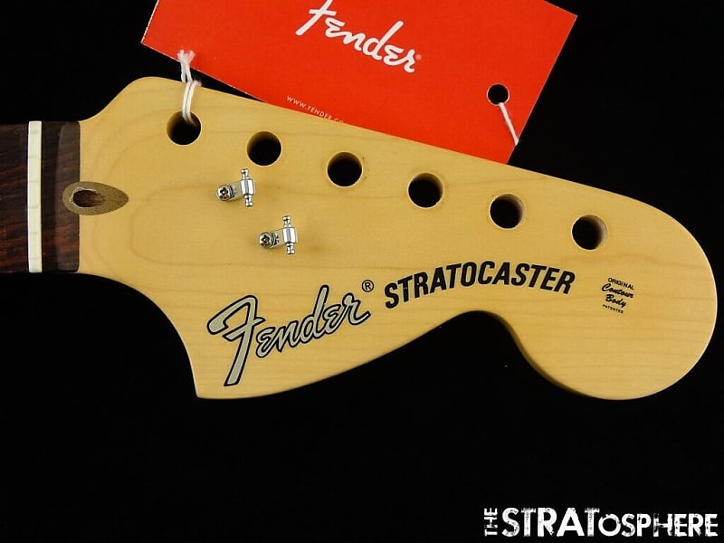 Fender American Performer Stratocaster NECK Strat Modern "C" | Reverb