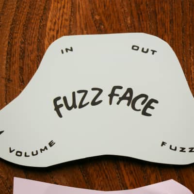 1960s Fuzz Face decals set | Reverb
