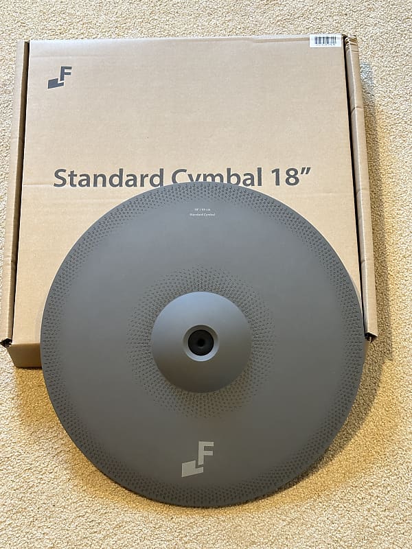 Efnote EFNOTE EFD-C18 18" Electronic Cymbal 2023 - Grey | Reverb