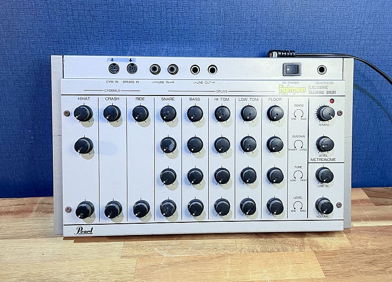 Pearl FM-8 Fightman - Drum Synth Module [Extremely Rare!] | Reverb