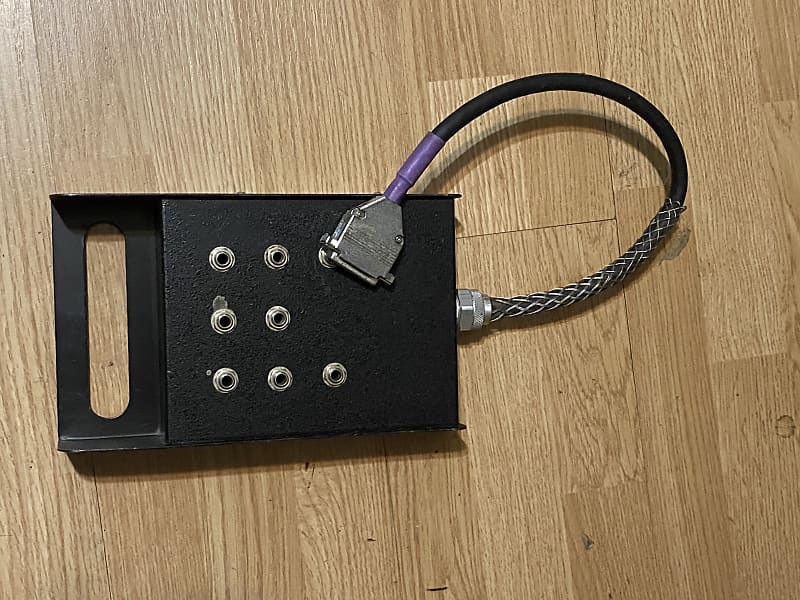 Conquest TRS box with Mogami and d sub | Reverb