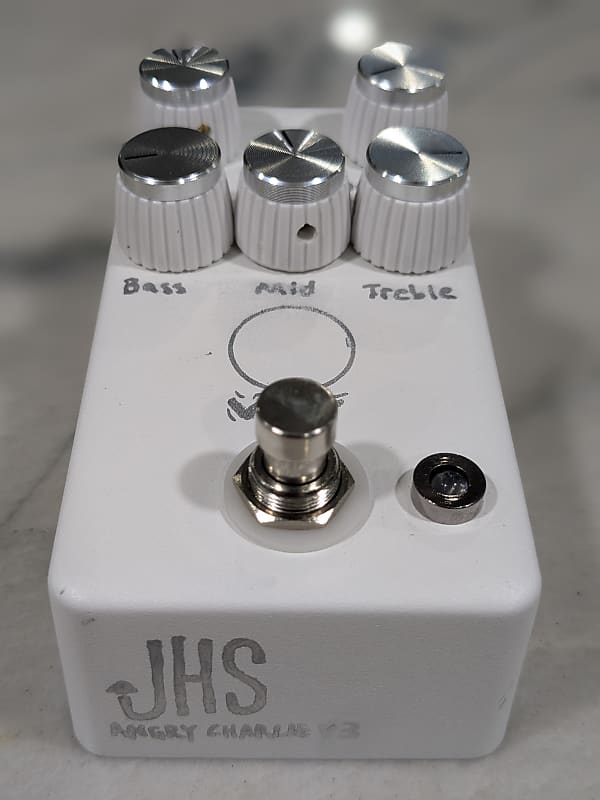 JHS Angry Charlie v3 re-housed with top jacks | Reverb