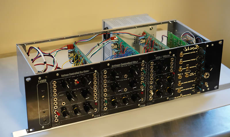 Blacet/Paia 9700/Stonz Analog Modular System | Reverb