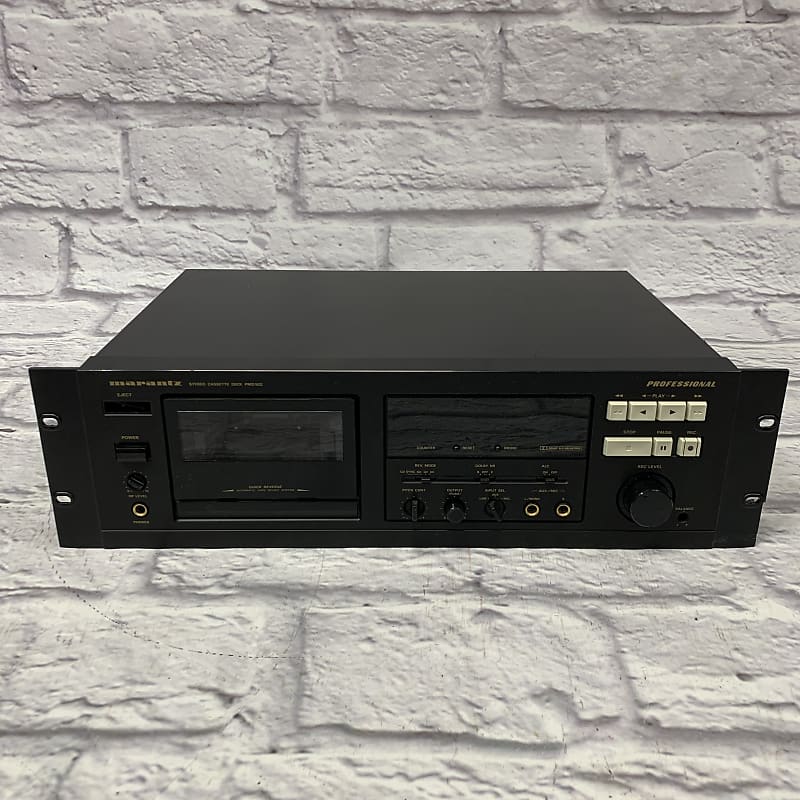 Marantz Professional PMD502 Rackmount Stereo Cassette Deck | Reverb