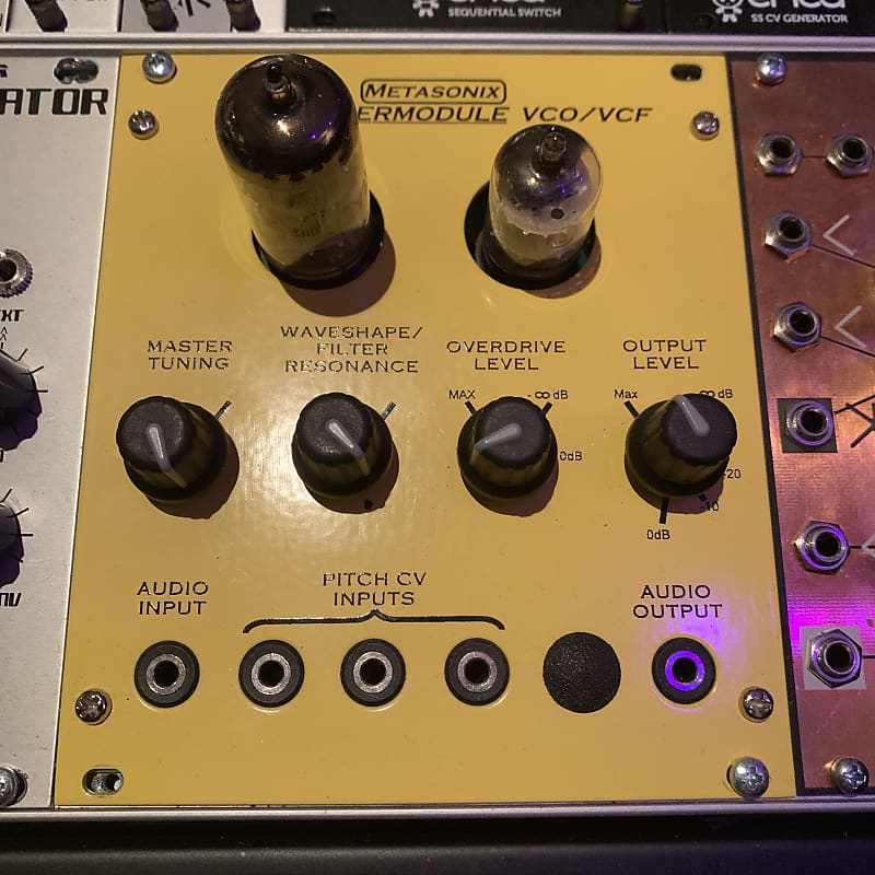 Metasonix R-54 Supermodule VCO/VCF 2010s Yella | Reverb UK
