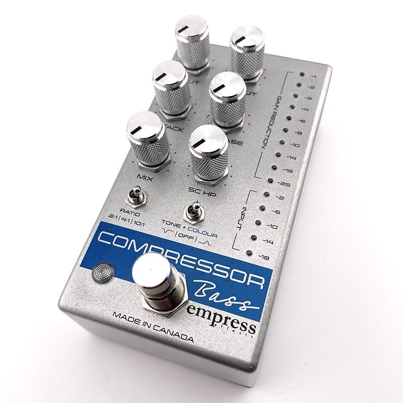Empress Effects [USED] Bass Compressor | Reverb