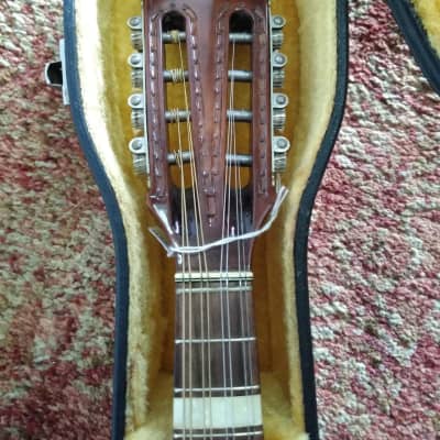 Hofner 1963 Mandolin, Model 545 Cats Eye, Natural, With | Reverb
