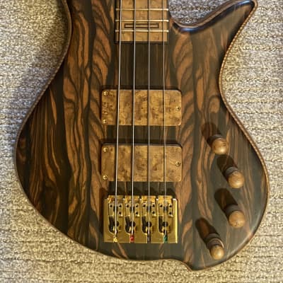 【Only One in the World!】2012 ESP Custom Order Bass | Highest | Reverb