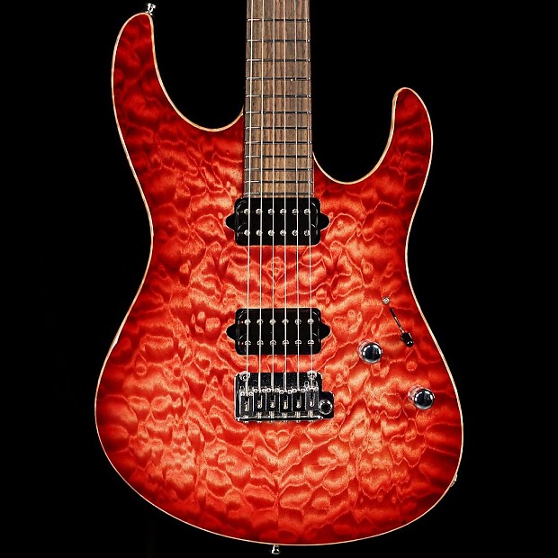 Suhr Custom Modern Set Neck Limited Edition 2010 Trans | Reverb UK